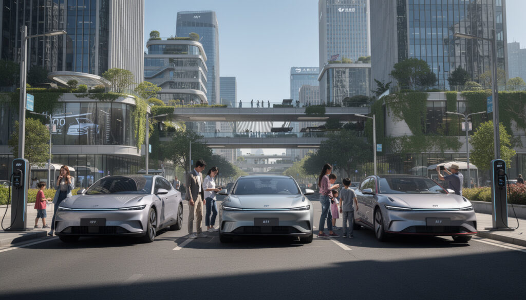 Voitures Chinoises En 2026 : Quelles Marques Choisir